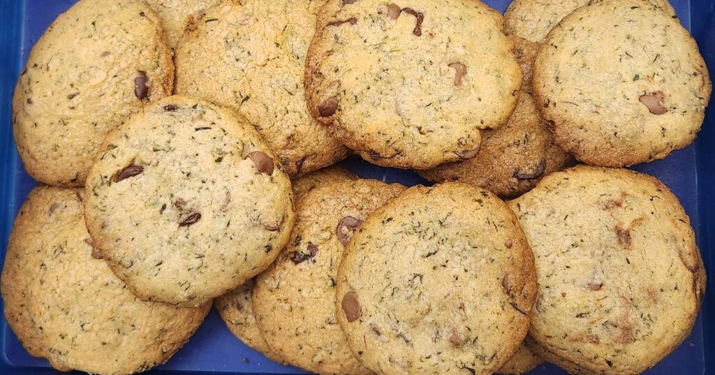 Cannabis Chocolate Chip Cookies - Buth Kuddeh